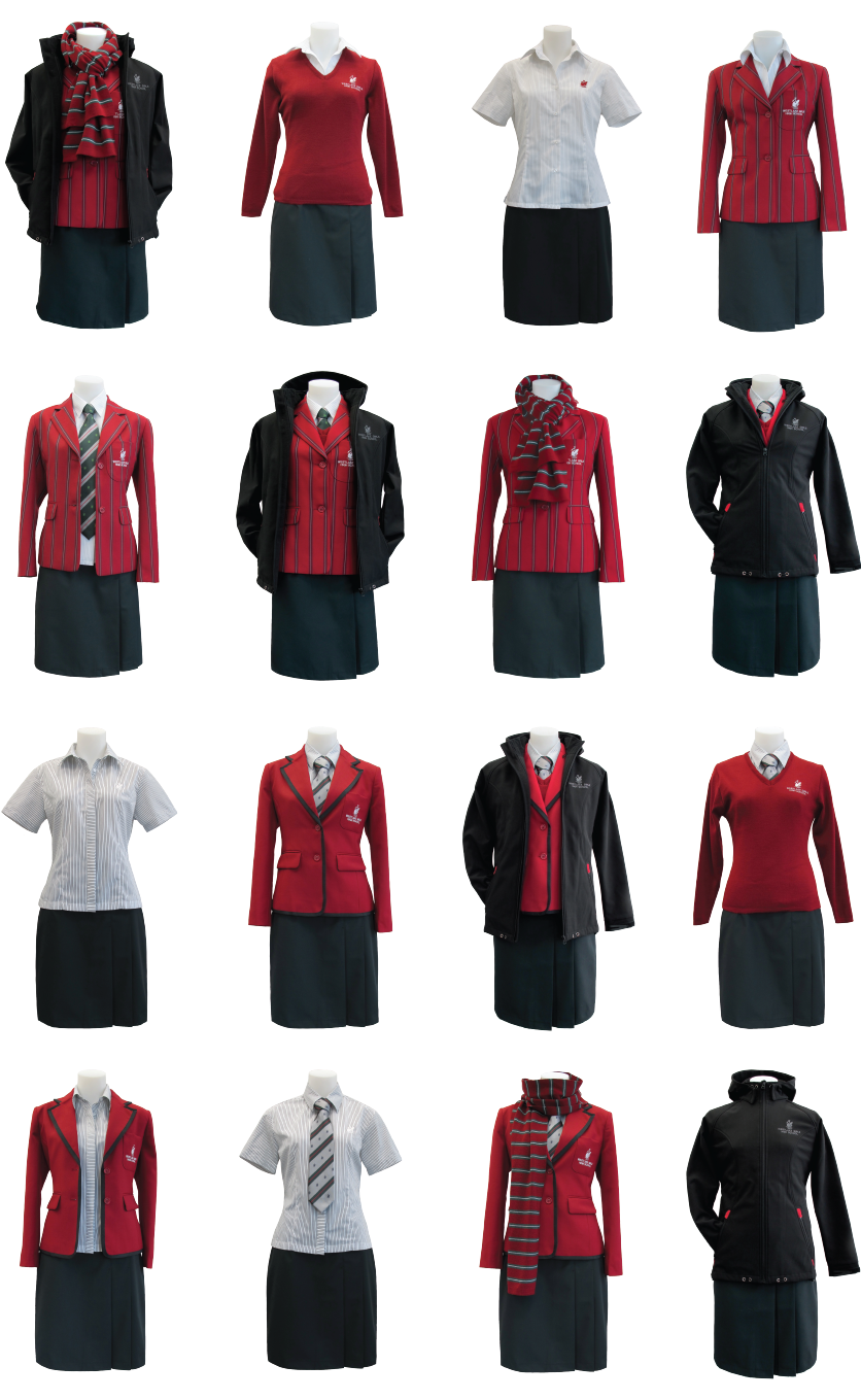 WGHS Uniform Regulations